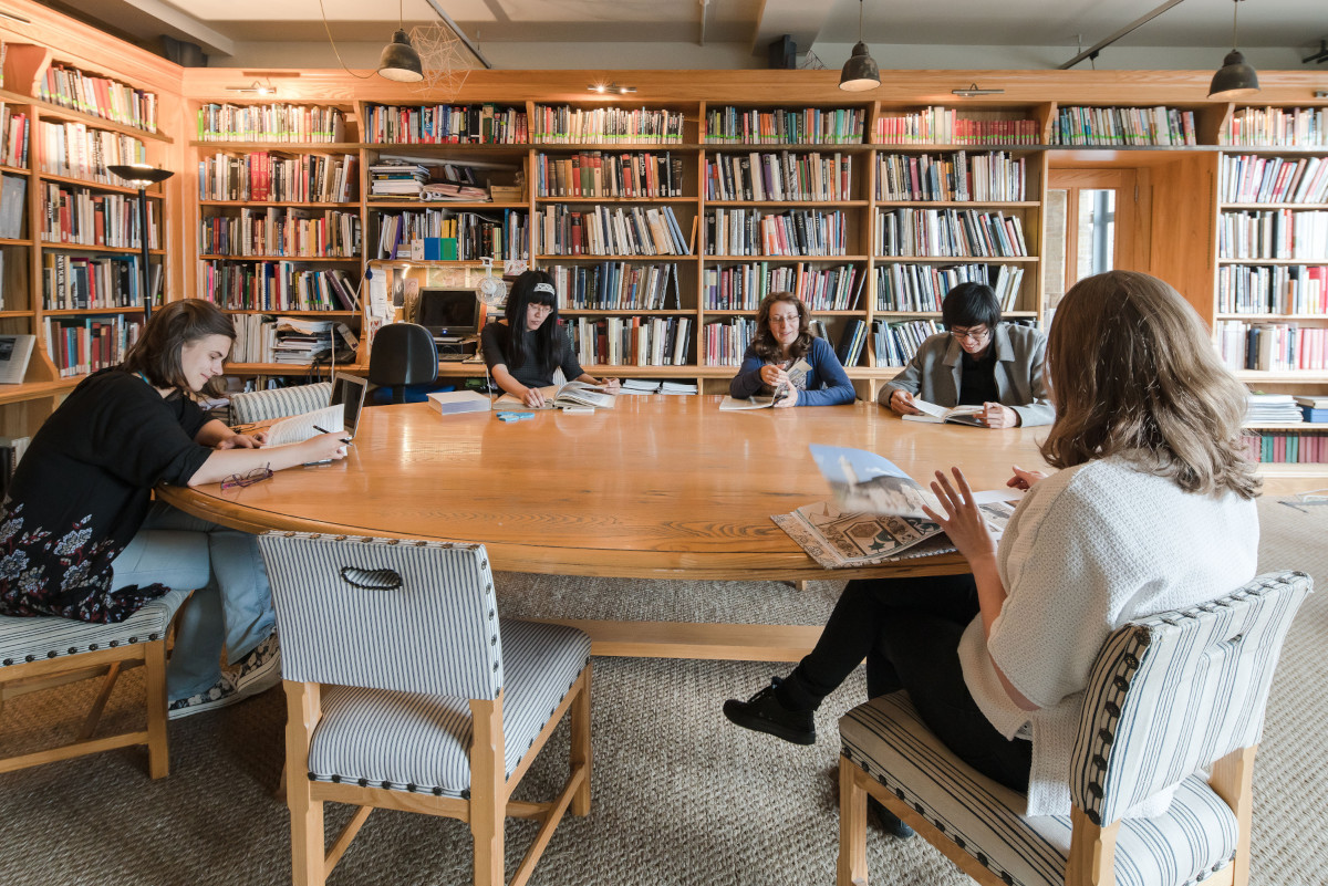 Library - School of Traditional Arts