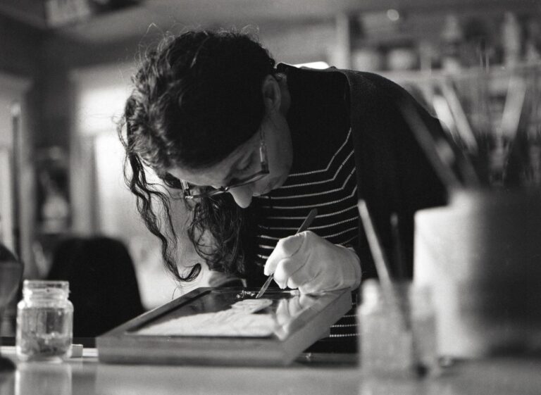 Merna Liddawi - School of Traditional Arts